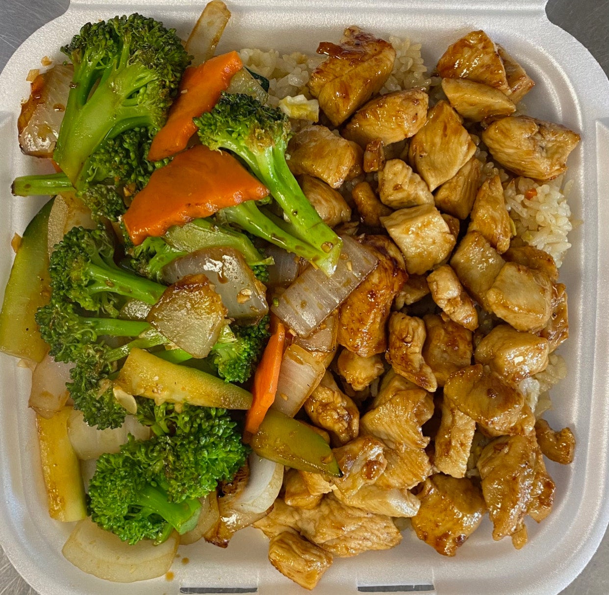 Teriyaki Chicken Entree | Nippon Hibachi